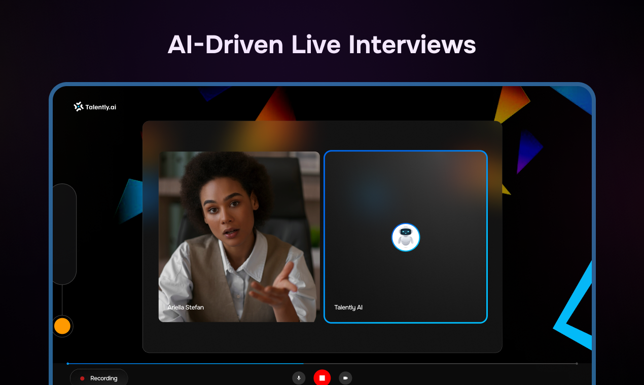 AI Driven Live Interviews